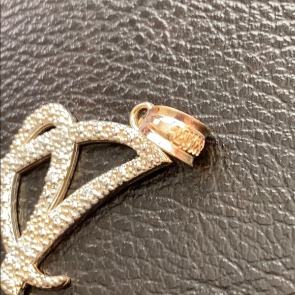 Element Shine | Jewelry | 4k Real Gold Initial Letter L Diamond ...